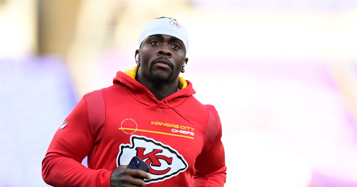 Chiefs Jerick McKinnon describes iconic moment that will be his legacy