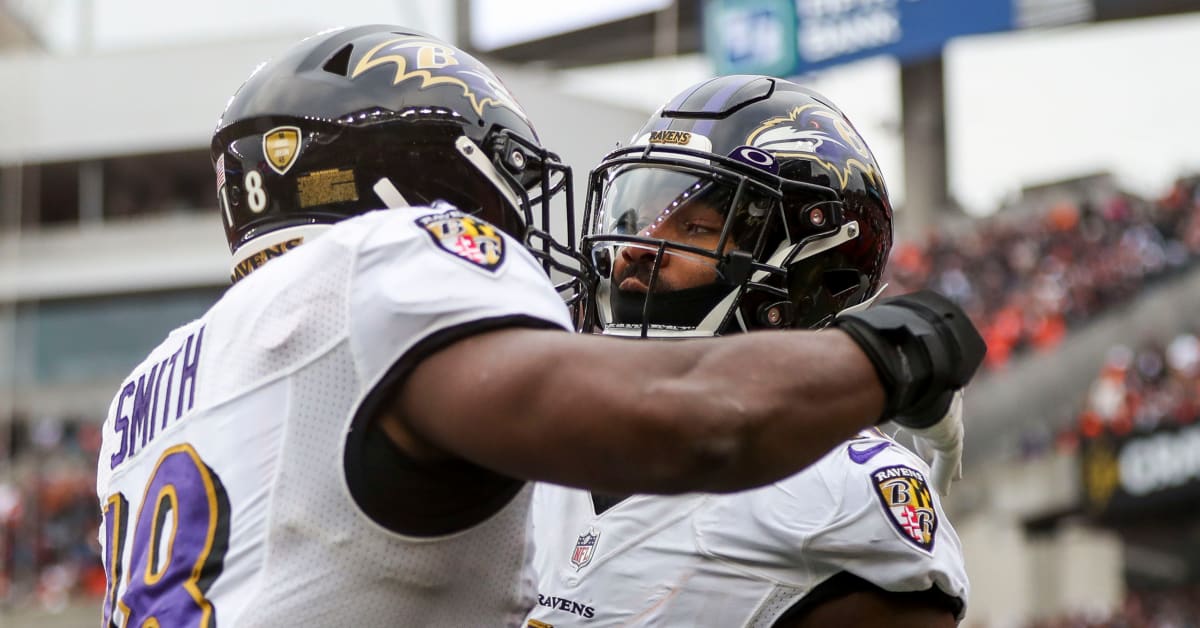 Ravens DC called Roquan Smith's TD-saving tackle vs. Titans one of the ...