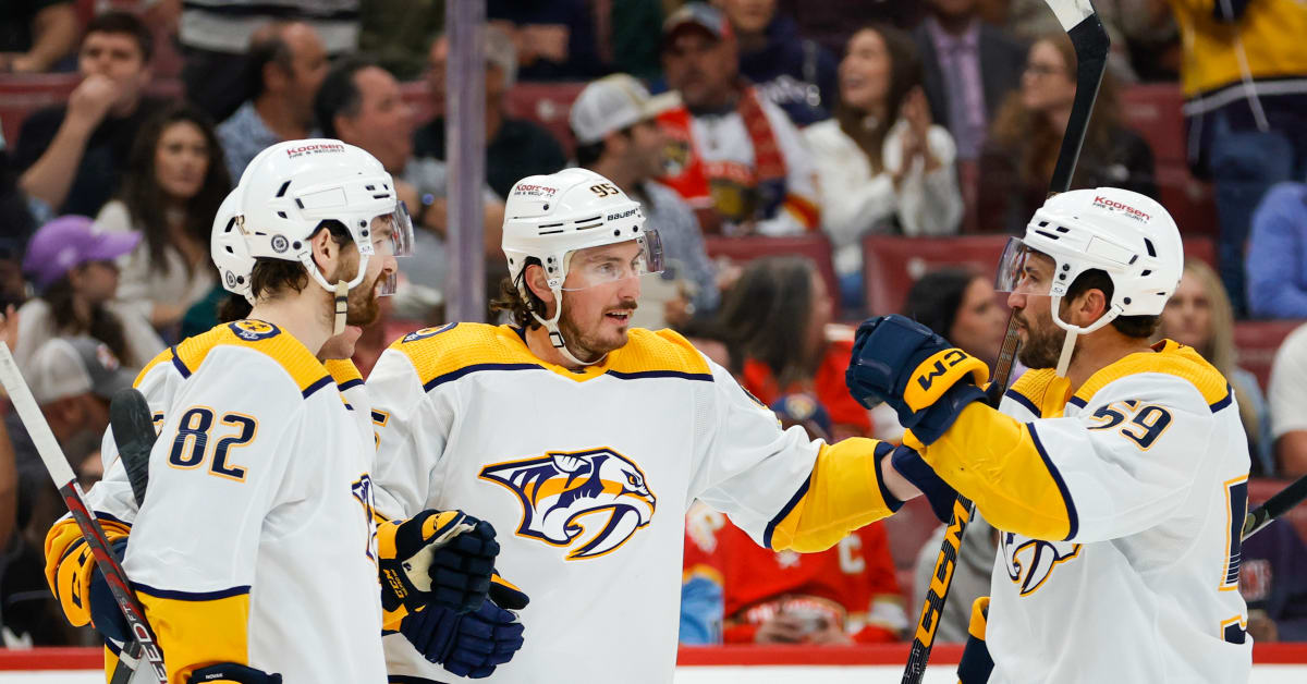Nashville Predators forward has strong underlying numbers