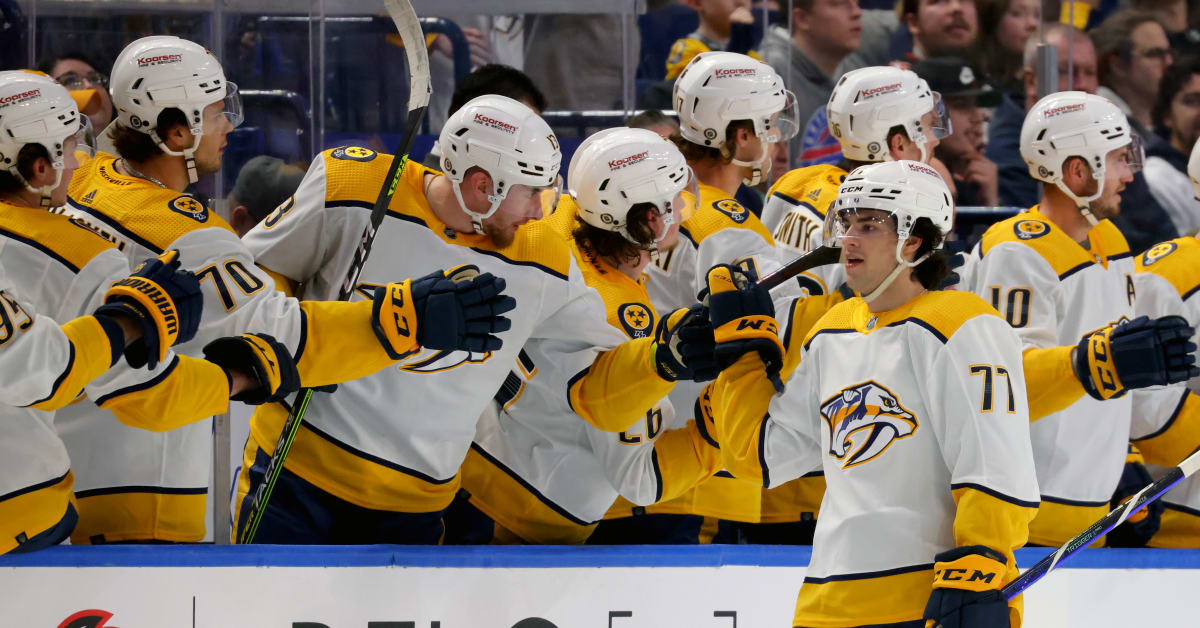 Predators Rookie has historic night in Buffalo