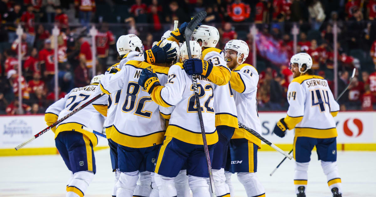 Cody Glass, Tommy Novak score biggest goals of season for Nashville ...