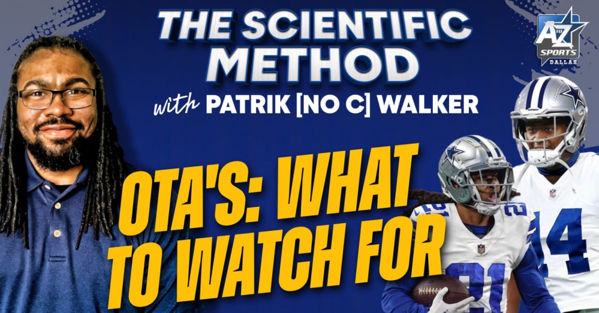 WATCH: Cowboys insider reveals what he's watching for at OTAs