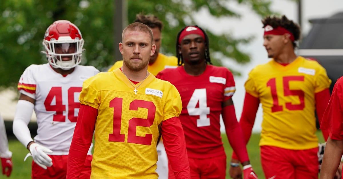 Kansas City Chiefs release first depth chart of 2023