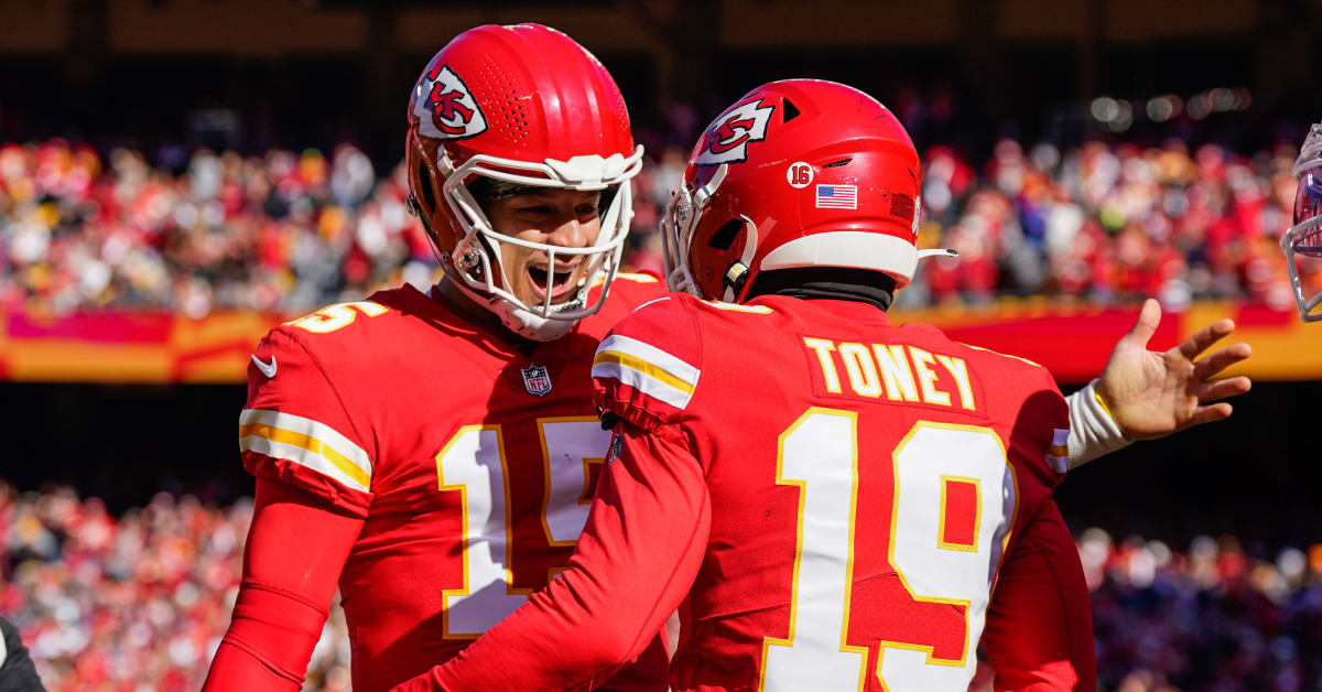 Kansas City Chiefs WR Kadarius Toney claims viral Instagram Live rant ...