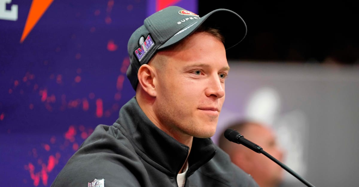 49ers star Christian McCaffrey sees brother Luke beat his 40 time at ...