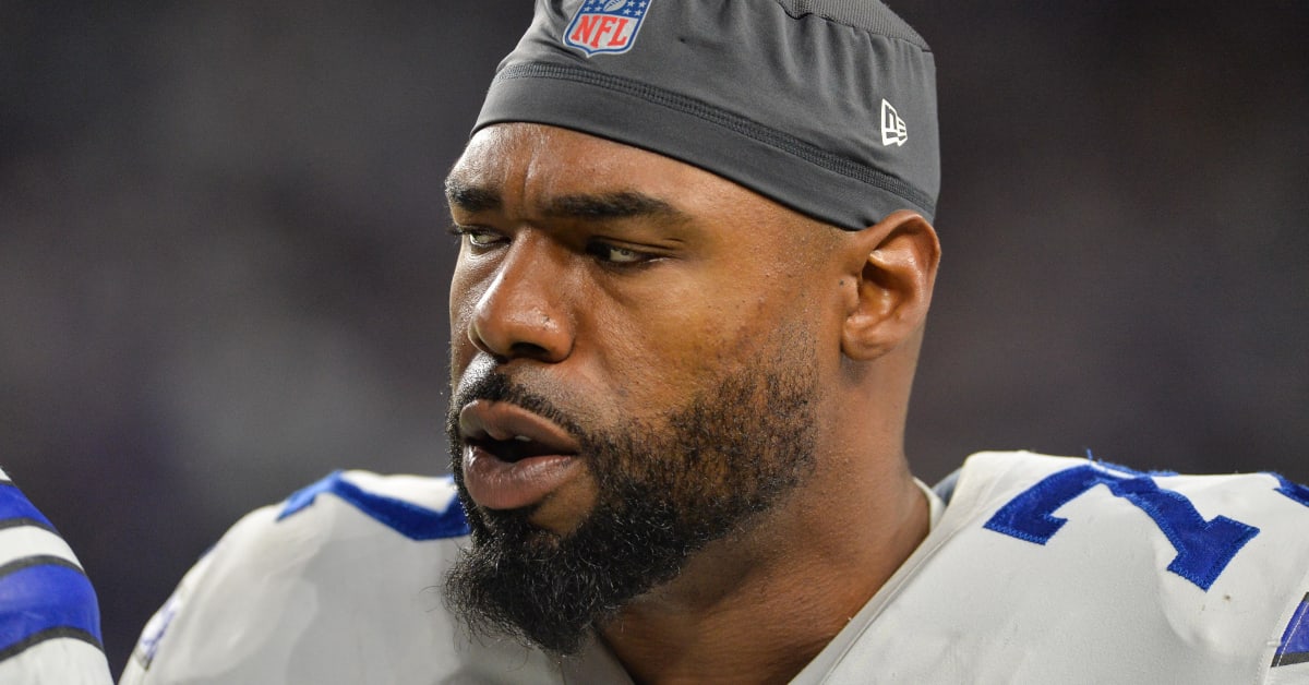 Pro Bowler Tyron Smith can help the Kansas City Chiefs upgrade the left ...