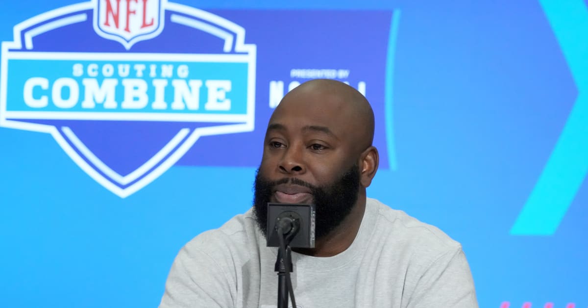 Ran Carthon sings different tune about 2024 Titans draft compared to ...