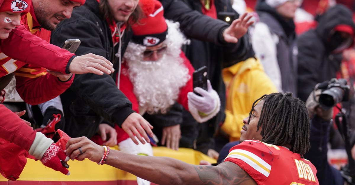 Chiefs S Deon Bush makes hilarious callback to his introductory tweet ...