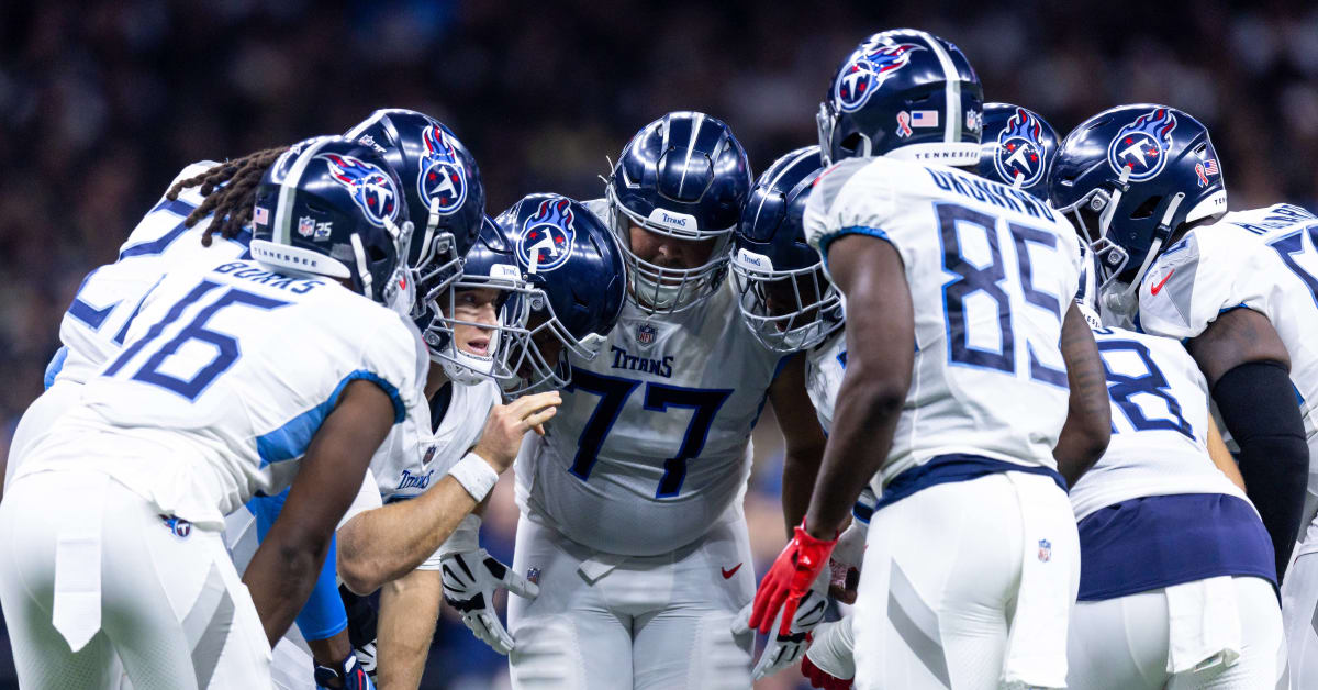 Updated Titans 2024 depth chart after latest offseason moves