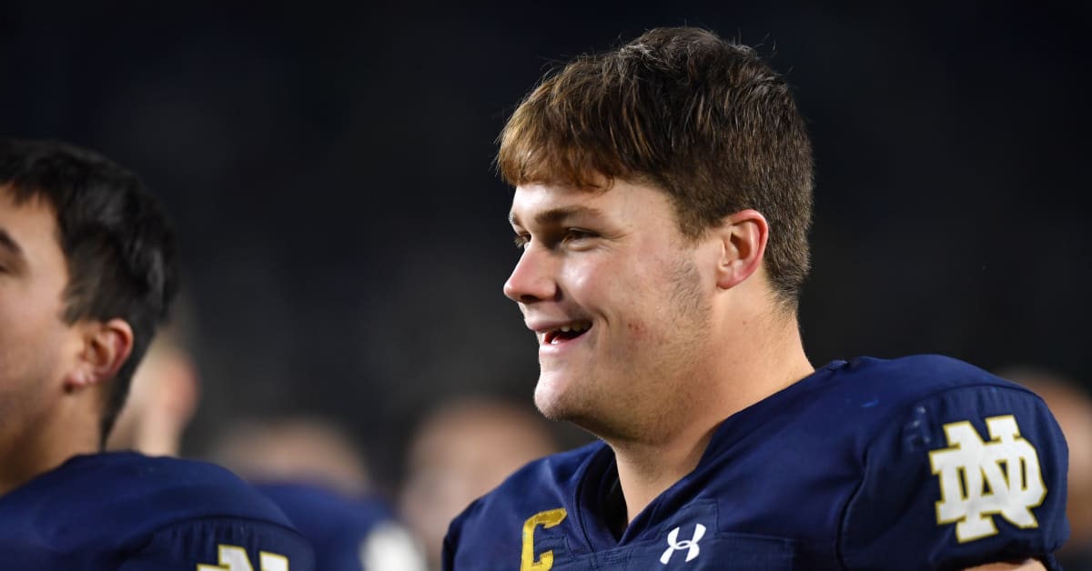 ESPN insider has the Titans’ backup plan if Joe Alt is not available in ...