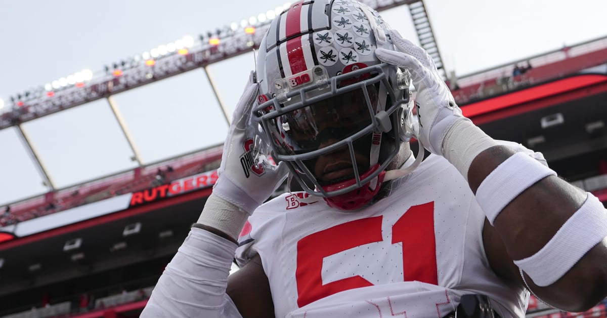 Ohio State DT Mike Hall Jr. is ready to be "A Pure Dawg" for whichever ...
