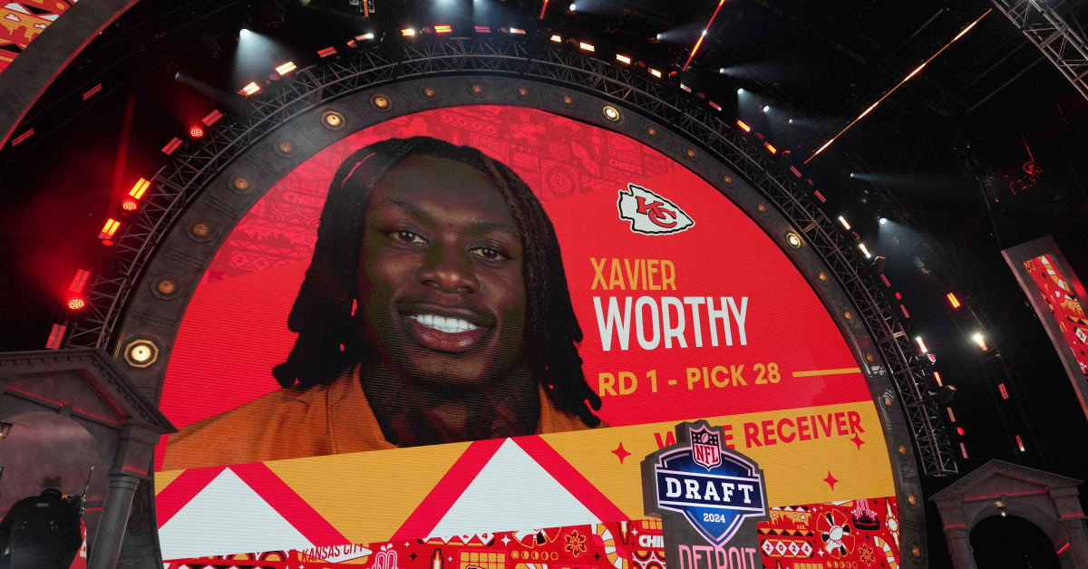 KC Chiefs WR Xavier Worthy already made a permanent commitment to the ...