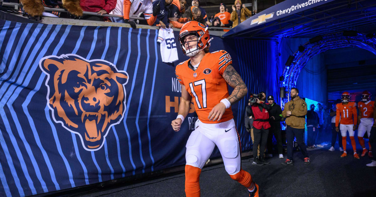 Chicago Bears OTAs: The battle for the backup quarterback position ...