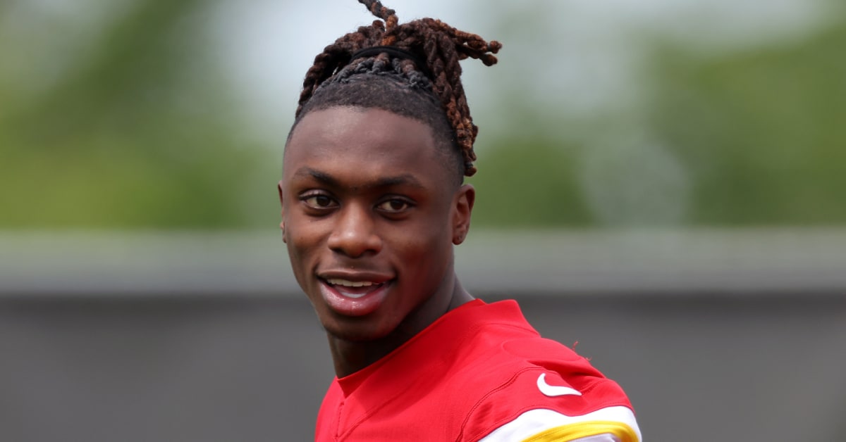 KC Chiefs WR Xavier Worthy stands to benefit most from rookie early ...
