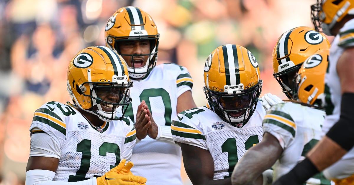 Jordan Love is comfortable without a true number one wide receiver on ...