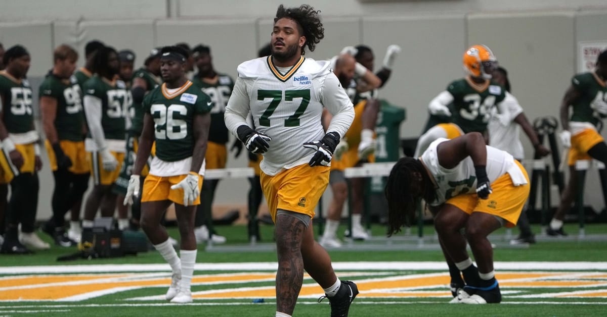 Packers sign first-round pick Jordan Morgan, getting the entire draft ...