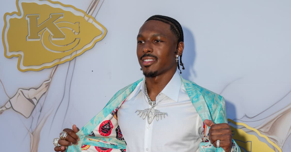 Chiefs WR Mecole Hardman's Georgia hometown honored their favorite son ...