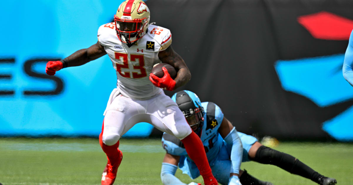 UFL RB Ricky Person Jr. lands another NFL opportunity with the Seattle ...