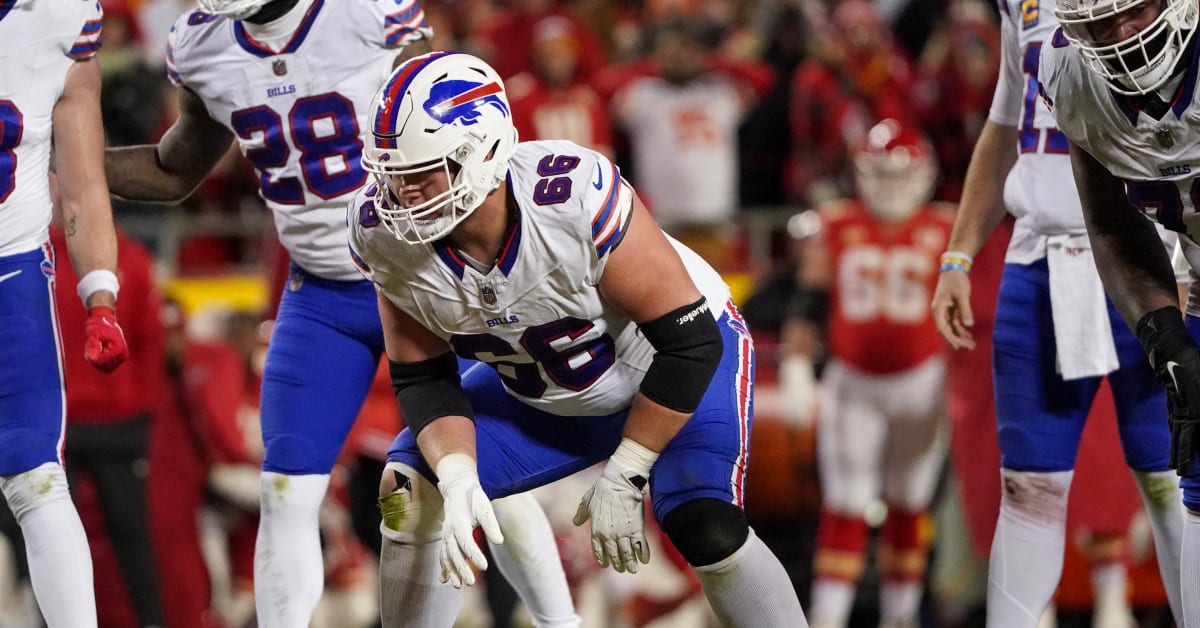 PFF ranks Buffalo Bills OL Connor McGovern outside of top 20 guards in ...