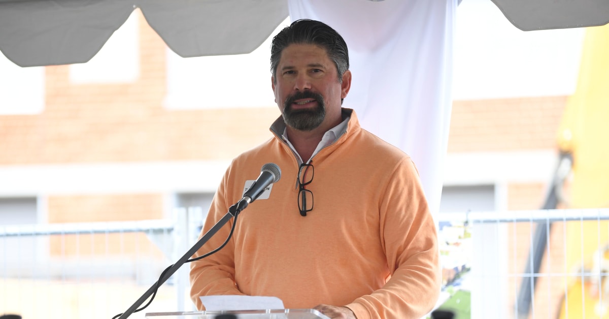Todd Helton has an amazing tribute to the Tennessee Vols in his ...