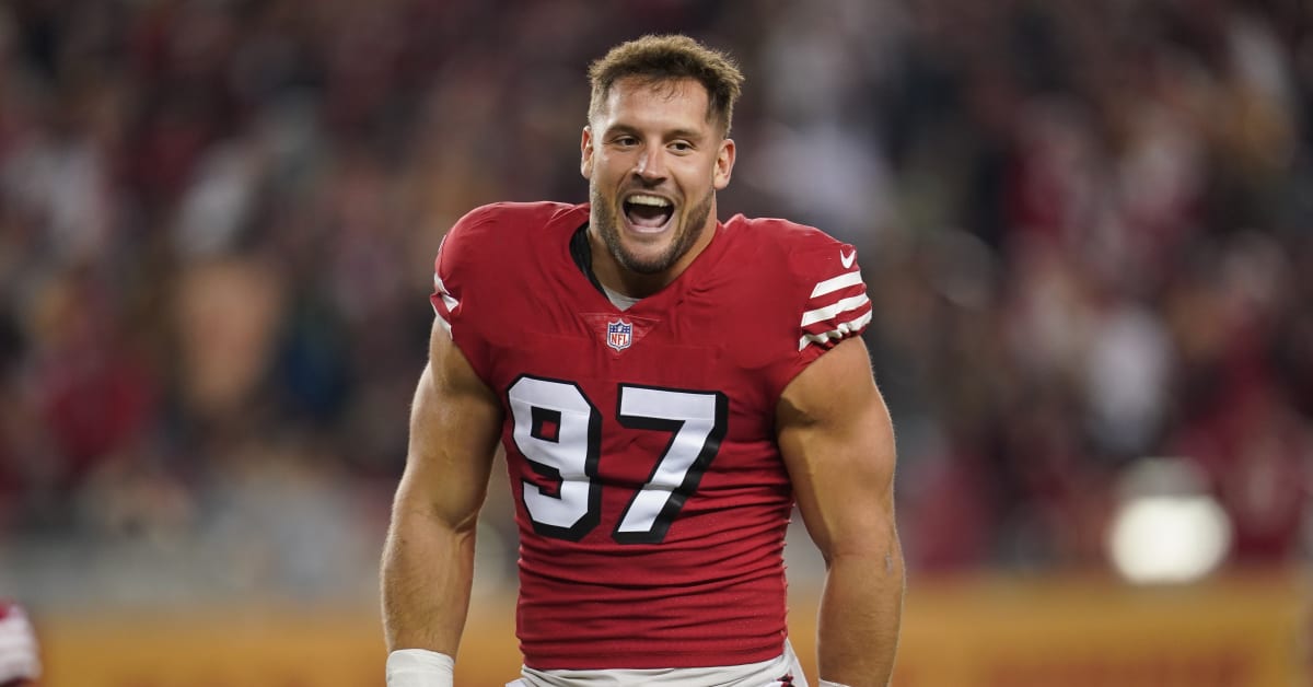 Nick Bosa poised for crucial training camp as 49ers hope to see ...