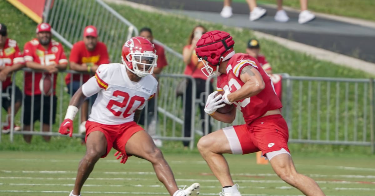 Chiefs' Justin Reid joins several teammates on injury lists as training ...