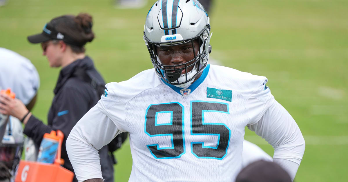'This not the sorry a-- Panthers': Derrick Brown makes a bold promise ...