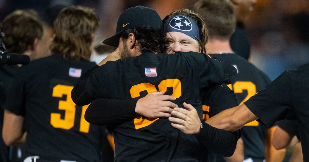 Fan favorite Kirby Connell reportedly coming back to Tennessee baseball ...