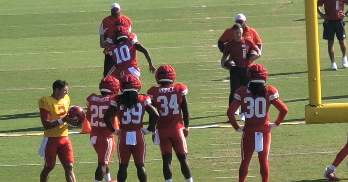 Chiefs' first unofficial depth chart for the 2024 NFL preseason ...