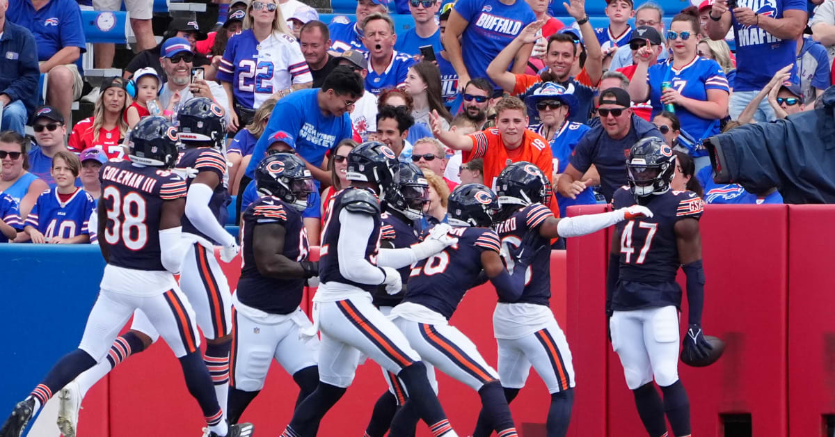 Chicago Bears 53-man roster and practice squad projection following the ...