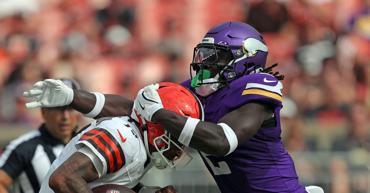 Vikings rookie fan favorite snags job from veteran in final depth chart ...