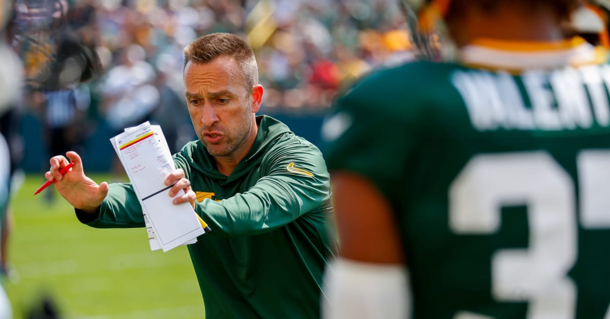 Jeff Hafley makes his intentions clear before first game as the Packers ...