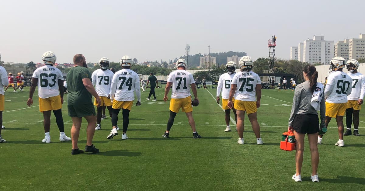 Four observations from Packers practice in Brazil before the regular ...