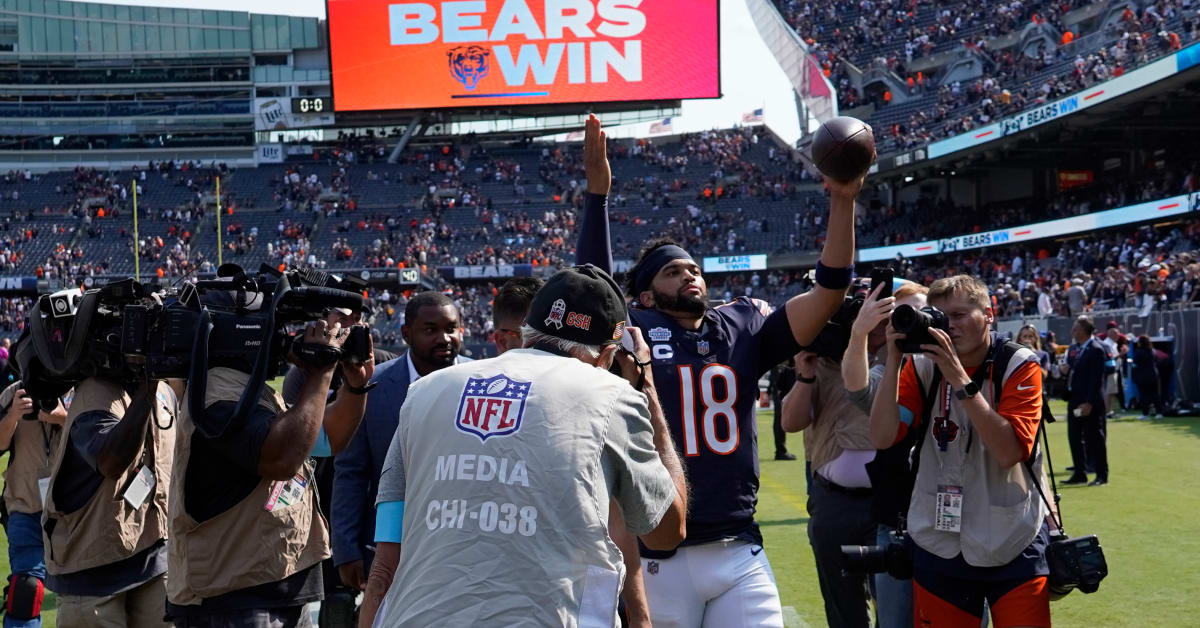 Bears' season opening win against the Titans proves why Chicago has the ...