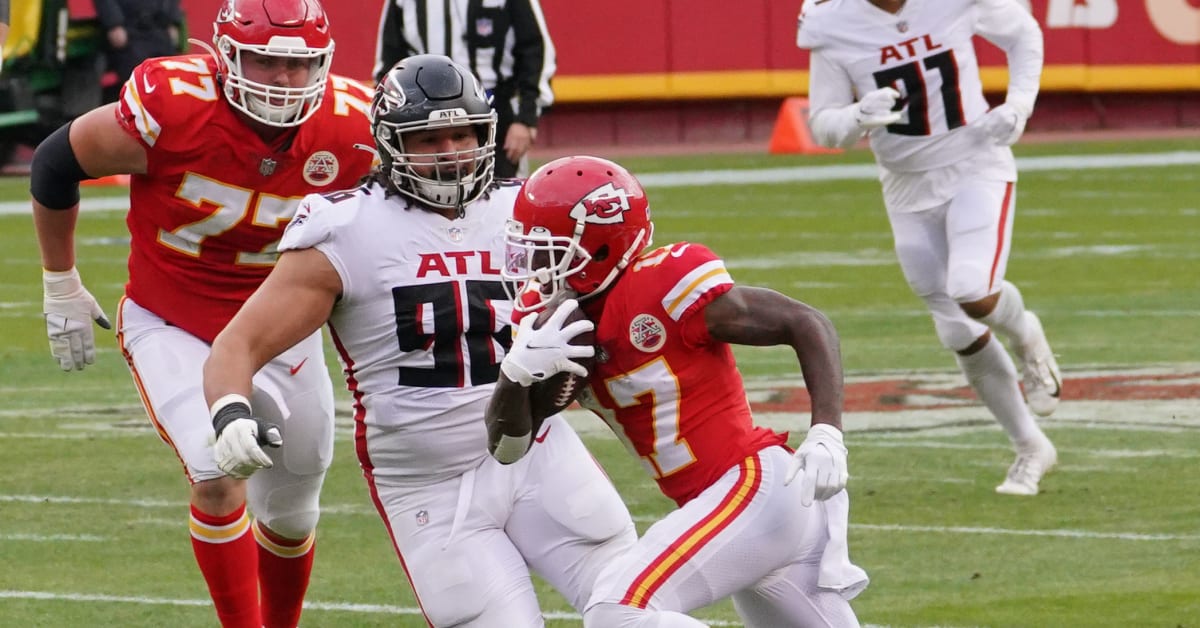 How to watch and stream the Chiefs-Falcons Week 3 game on Sunday night