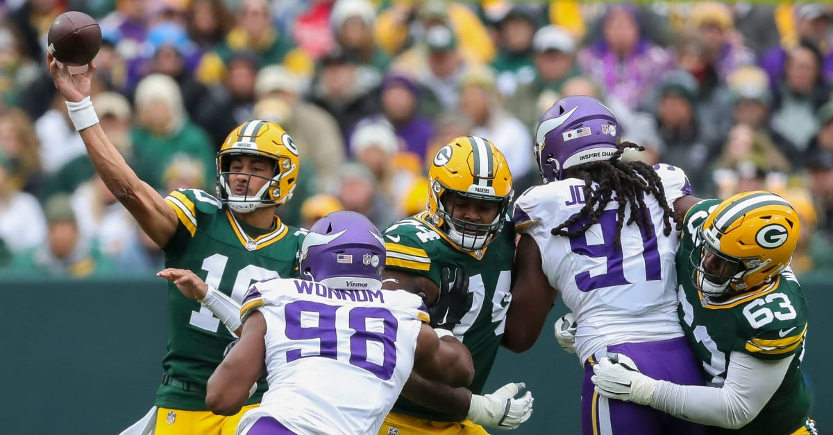 Packers and Vikings open a new chapter in their heated NFC North rivalry