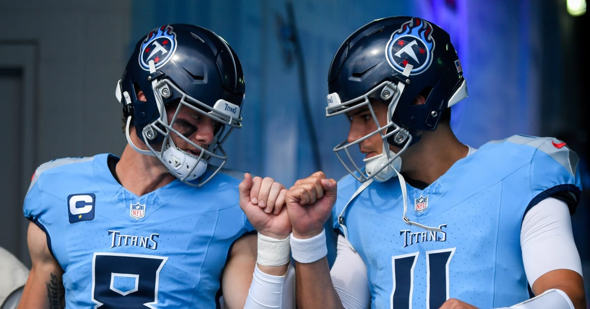 Titans answer questions about Will Levis injury and Mason Rudolph in ...