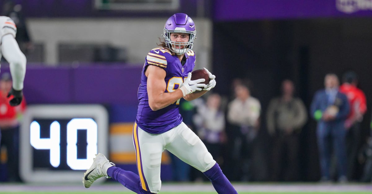 Vikings HC Kevin O'Connell reveals decision on T.J. Hockenson's return ... Vikings HC Kevin O'Connell reveals decision on T.J. Hockenson's return ...