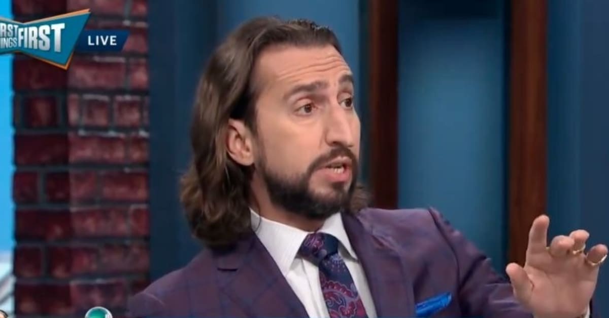 FS1 TV personality Nick Wright believes another reunion will happen ...