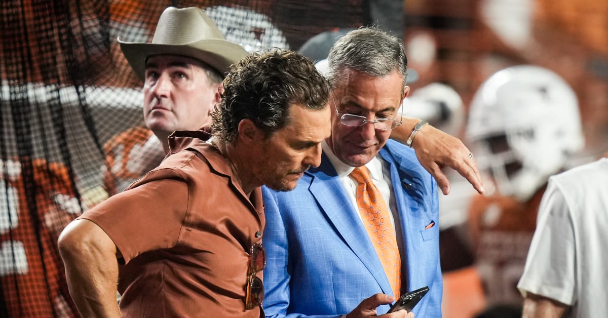 Longhorns AD Chris Del Conte slams speculation he would leave Texas for ...