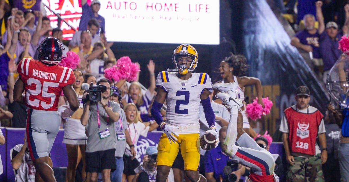 Kyren Lacy makes his mark as LSU's next great wide receiver with epic ...