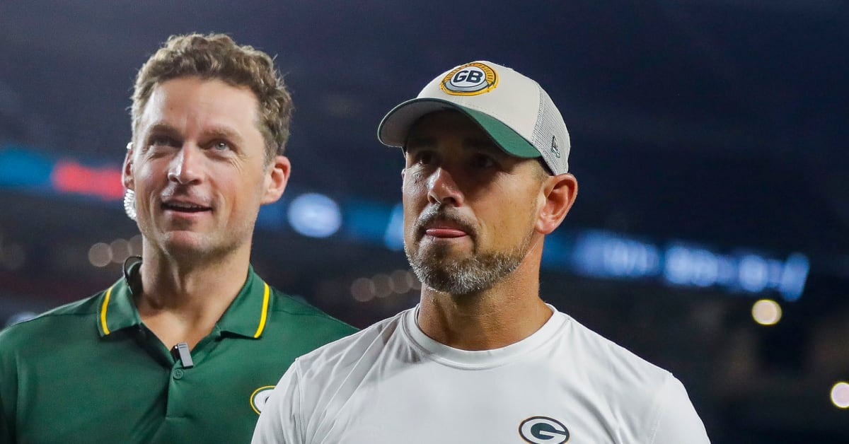 Packers HC Matt LaFleur gives rookie WR Grant DuBose major props