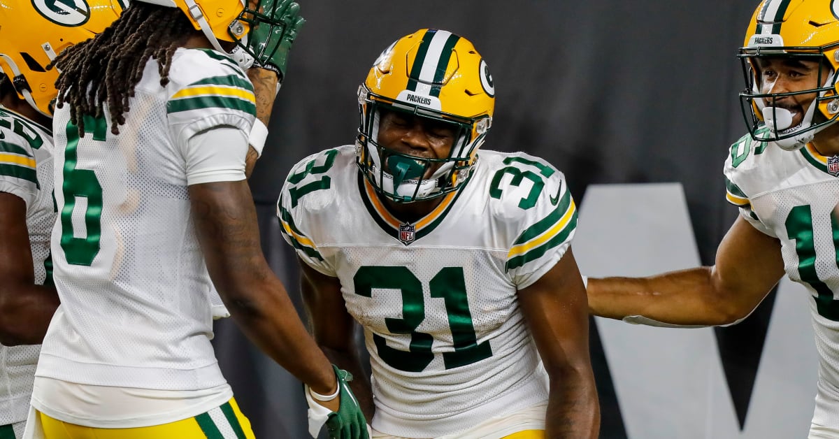 Packers release RB James Robinson from practice squad