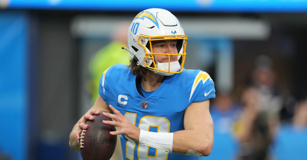 Chargers' Donald Parham is showing to be elite end zone target for ...