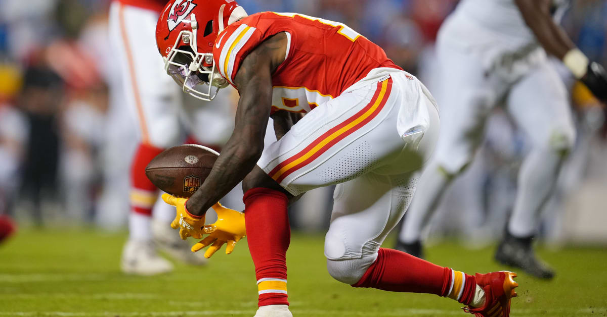 Kansas City Chiefs WR Kadarius Toney takes accountability for Week 1 loss