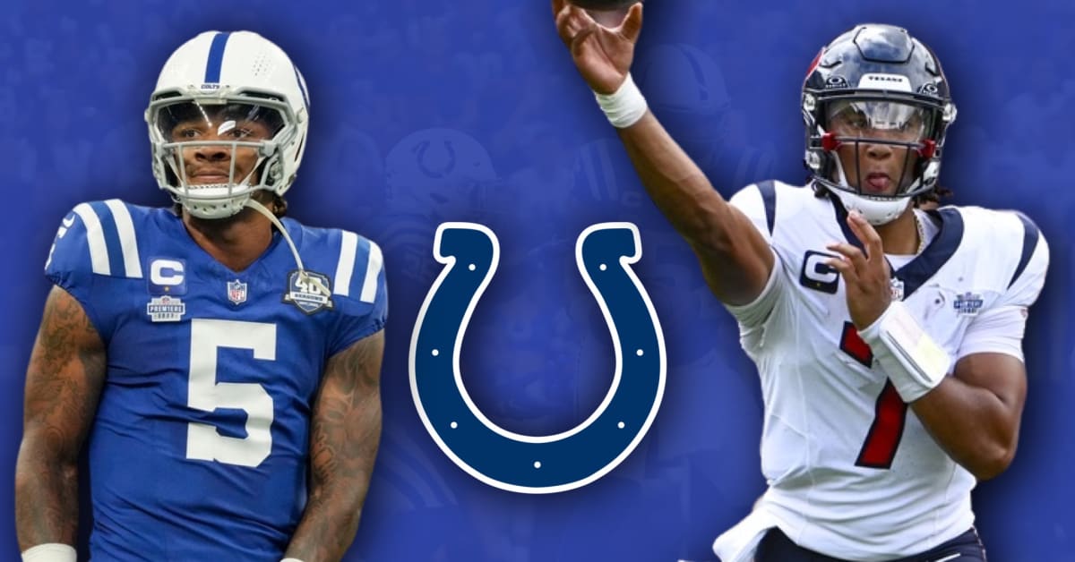 Source: Indianapolis Colts vs Houston Texans includes the Colts top 2 ...