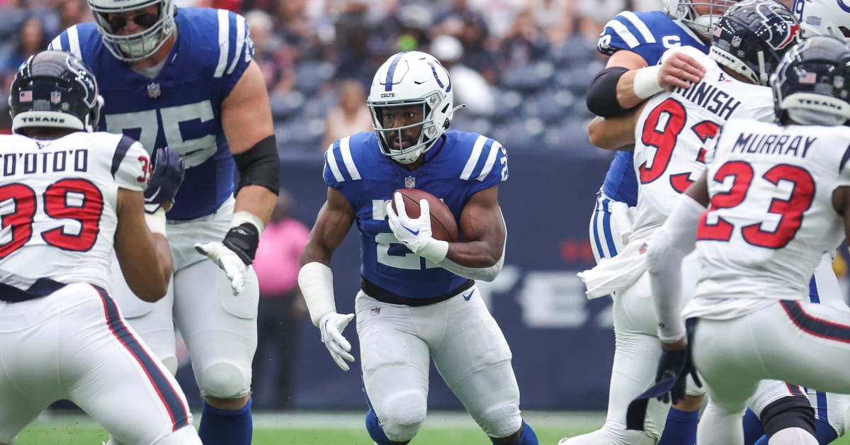 Zack Moss brought life to the Indianapolis Colts running game