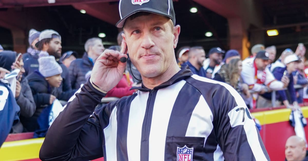 NFL Week 3: Referee Alan Eck assigned to Chiefs vs. Bears game