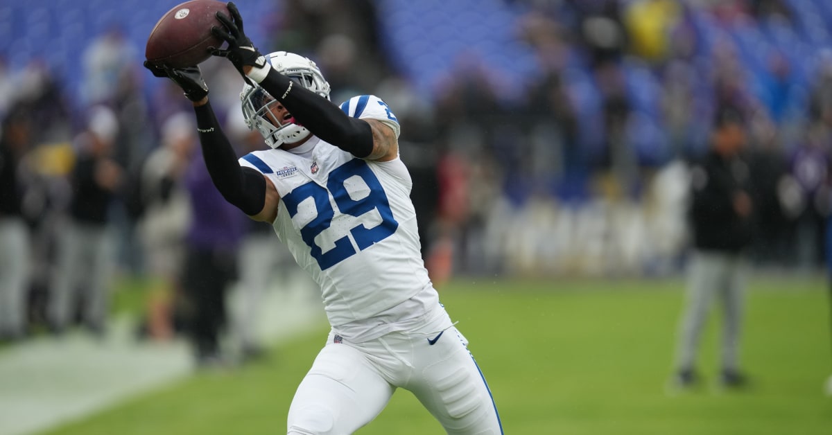 Indianapolis Colts rookie has joined the starting lineup