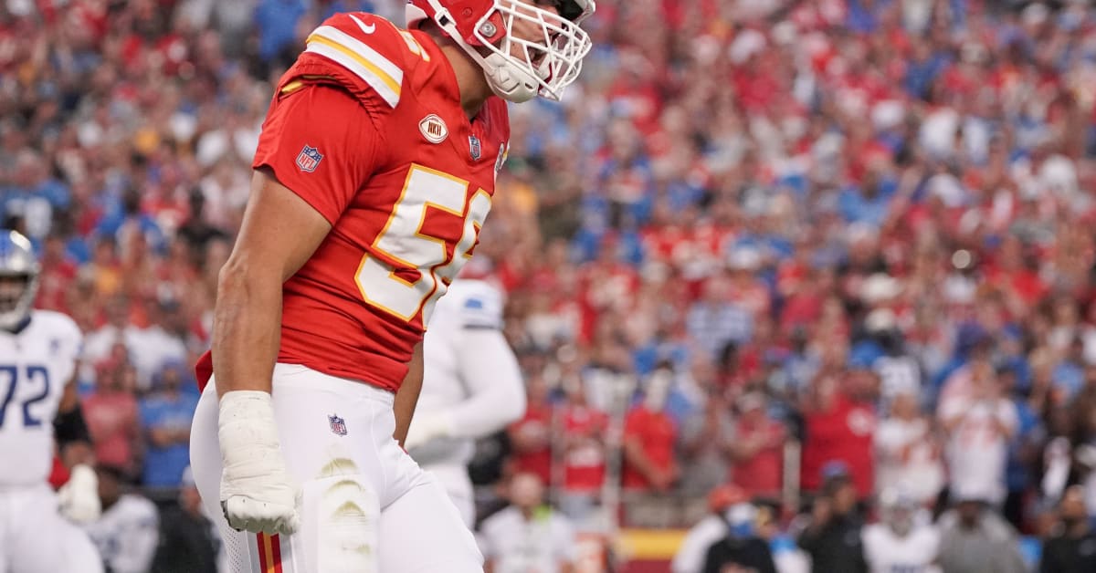 Kansas City Chiefs' George Karlaftis among NFL's most effective pass ...